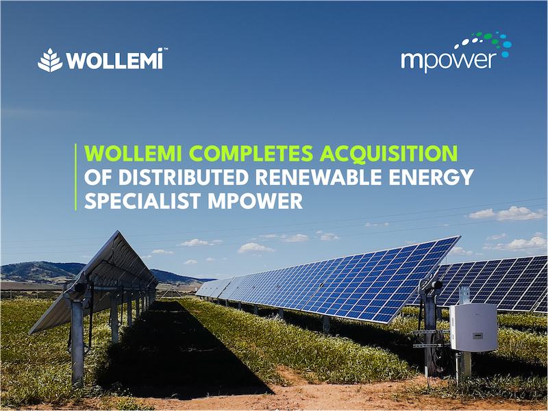 MEDIA RELEASE | Wollemi Capital completes acquisition of MPower ...